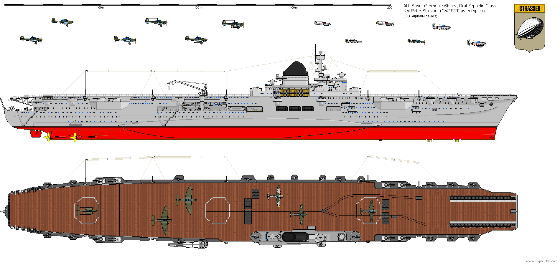 CV 1938 Graf Zeppelin